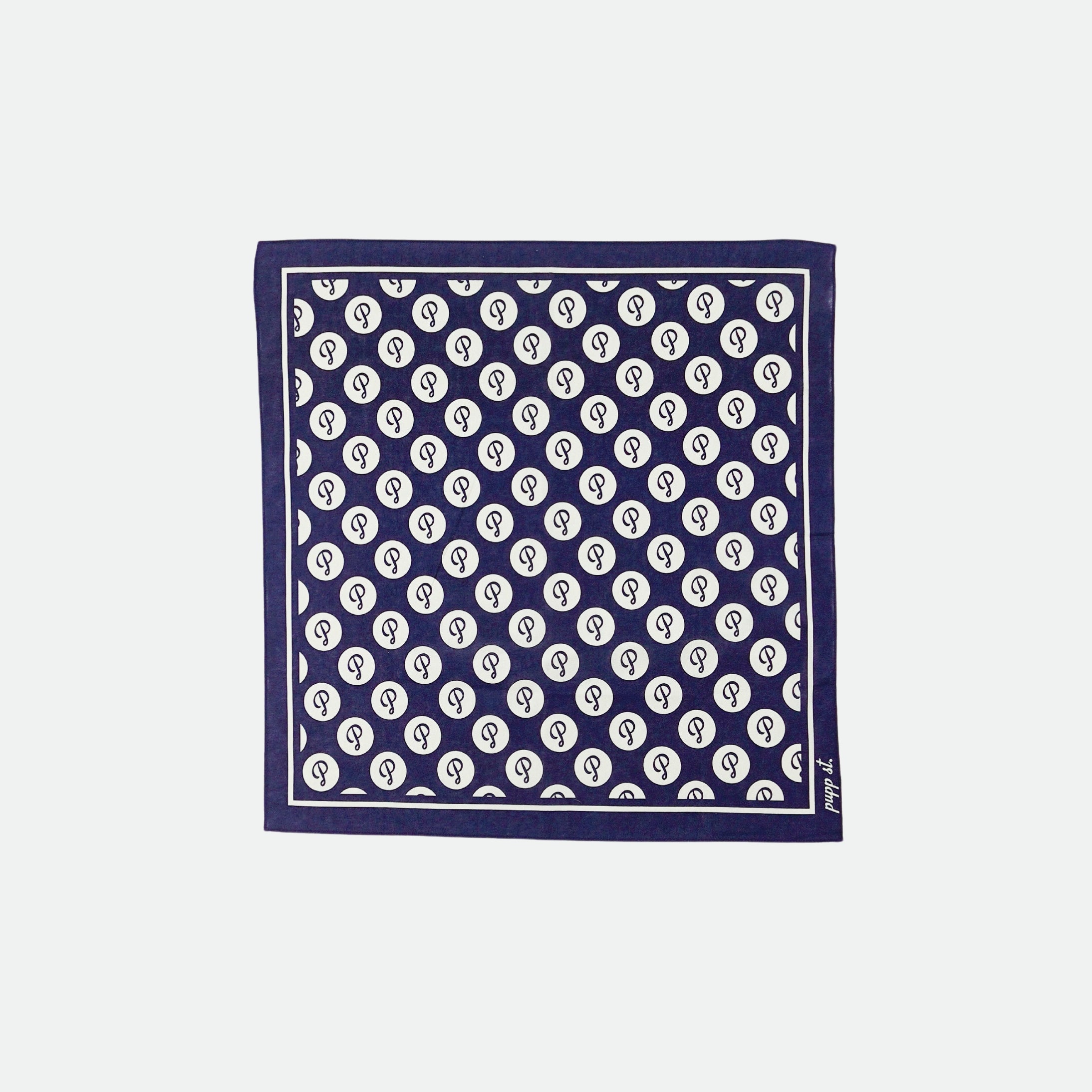 pupp st. | Puppster Bandana | Pretty Good Boy