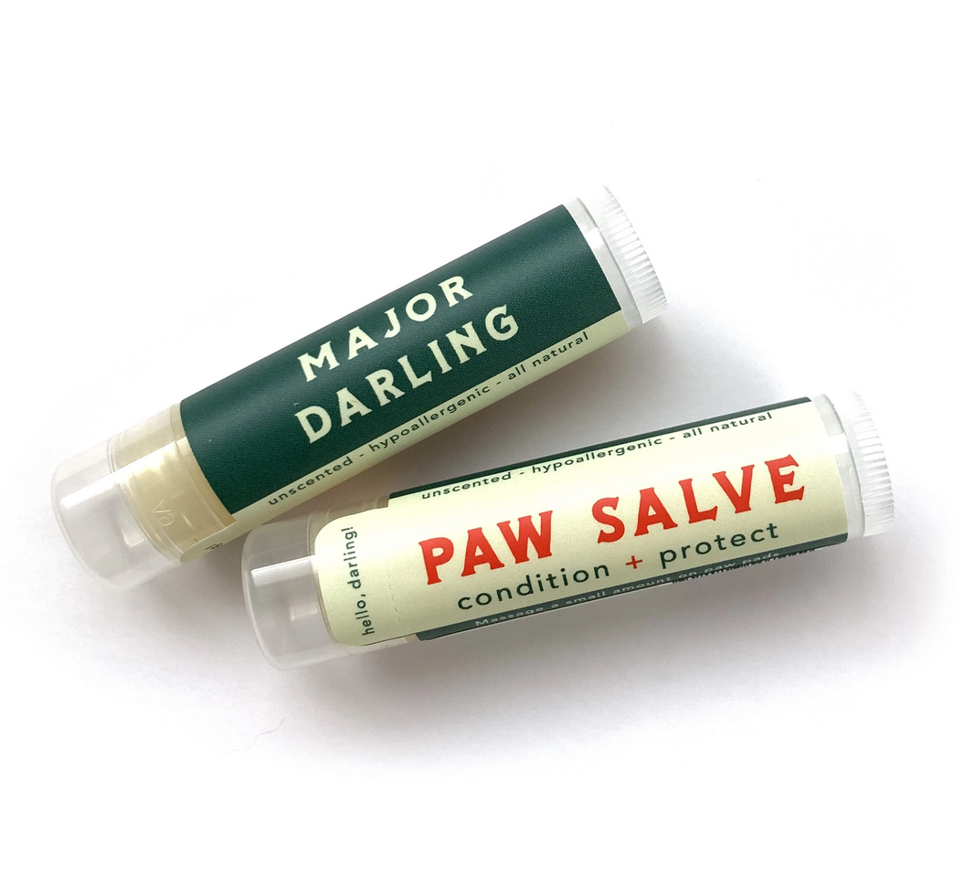Major Darling | Paw Salve Sticks | Pretty Good Boy